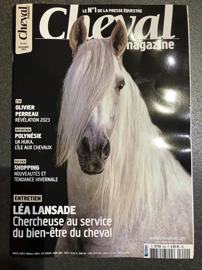 Cheval Magazine de novembre 2023. | Association Nationale du Cheval de ...
